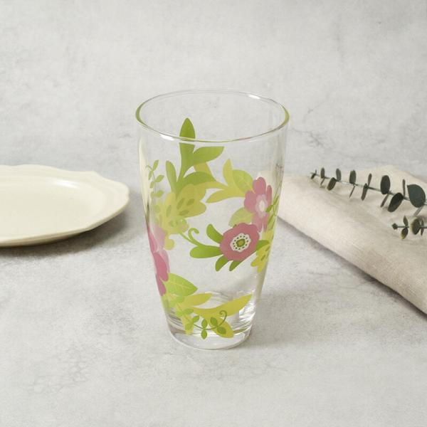 商品説明カラフルな花柄が施されたこのタンブラーは、食卓に華やかさを添えます。390ccの容量は、氷を入れたアイスコーヒーや、ビールなどのドリンク類もたっぷり楽しむことができ、日常のティータイムやリフレッシュしたいひとときに最適です。商品詳細...