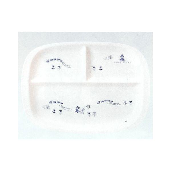 ●商品名:２６cm子供ランチ皿 「ノリタケライトステップ（プリマデュラ）」5002T/69701K［ 仕切皿 仕切り皿 ］ノリタケ ●カテゴリ:ノリタケプリマデュラ子供食器 [ ライトステップ LIGHT STEP Noritake Pat...