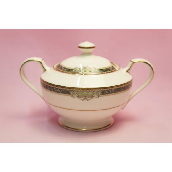 ●商品名:ノリタケ　＃4497　ストリームサイド　シュガー［ NORITAKE BONE CHINA No.4497 STREAM SIDE ］ノリタケ ●カテゴリ:いっぴん洋食器