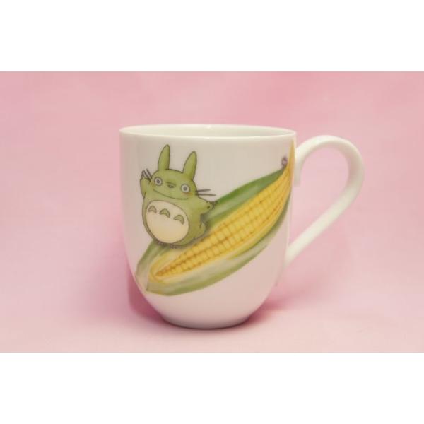 ●商品名:となりのトトロ・マグカップ(トウモロコシ)1704-3L/VT91086［ トトロのマグカップ ］ノリタケ ●カテゴリ:となりのトトロ・ジブリ [ となりのととろ スタジオジブリ 隣のトトロ ］ マグカップ [ まぐかっぷ マグ ...