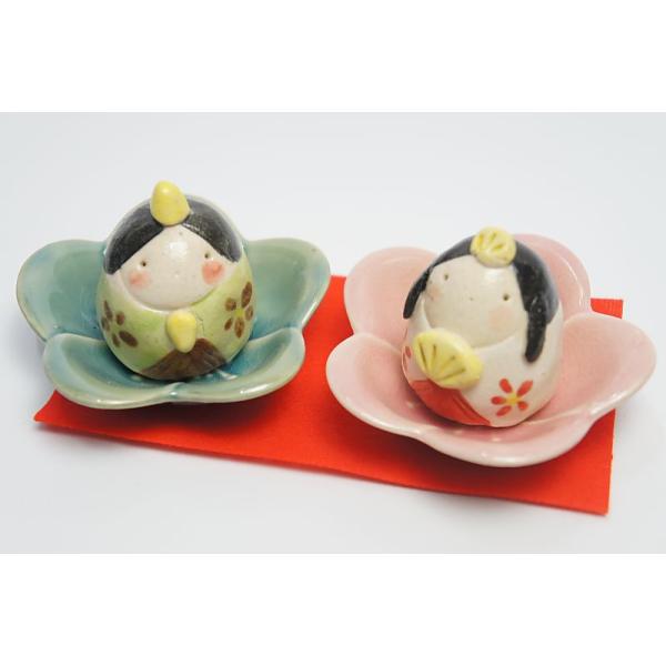 作舎窯（瀬戸焼・工房SAO） ●カテゴリ:桃の節句・雛飾り [ 雛祭り ひなまつり 雛人形 ひな人形 ひな飾り ひな祭り ］ シーズンギフト