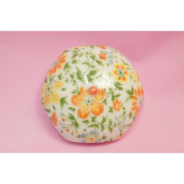 ●商品名:有田焼 排水口カバー・アンブレラ（フラワー）［ 有田焼排水口カバー 傘 umbrella  排水溝 ］有田焼（有田陶芸） ●カテゴリ:便利グッズ [ 便利グッズ アイディアグッズ アイディア商品 キッチン 台所 ］