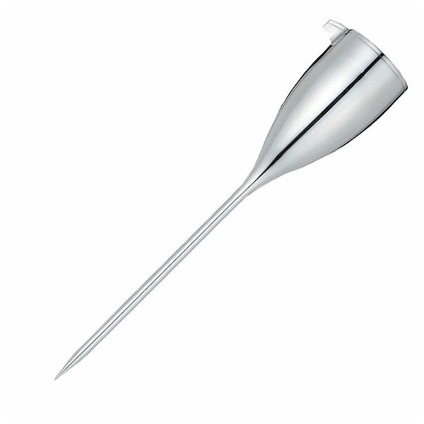 ●商品仕様●◆サイズ:全長：22.5cm◆材質:18-8ステンレス◆メーカー:YUKIWA(三宝産業)■特徴継ぎ目のない近未来的なフォルムが美しいステンレス製アイスピックです。金属で有名な新潟は燕三条にあるYUKIWAの商品となります。一般...