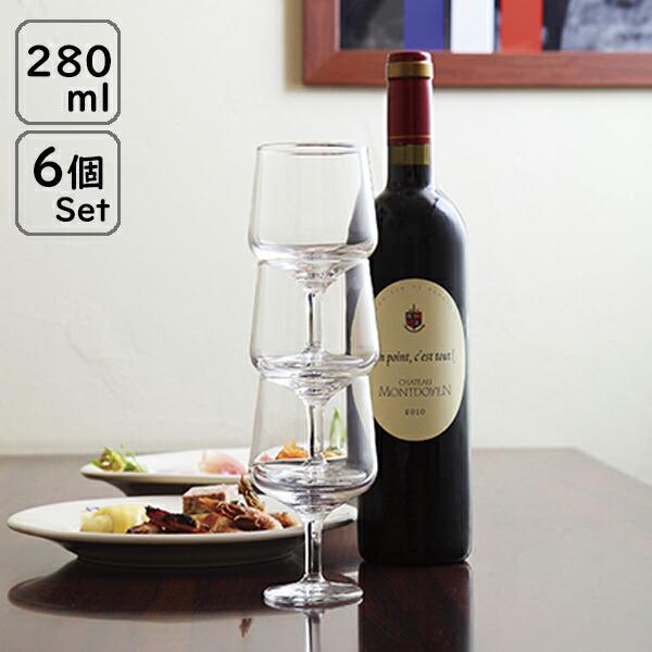 ●商品仕様●◆サイズ：直径6.8cm×高さ13.7cm◆全面物理強化ガラス◆容量：280cc◆生産国：スペイン※6個販売となります。※購入前に知っておいて頂きたい事。こちらのグラスはマシン傷と呼ばれるような小さな線、そして気泡などが多く見受...