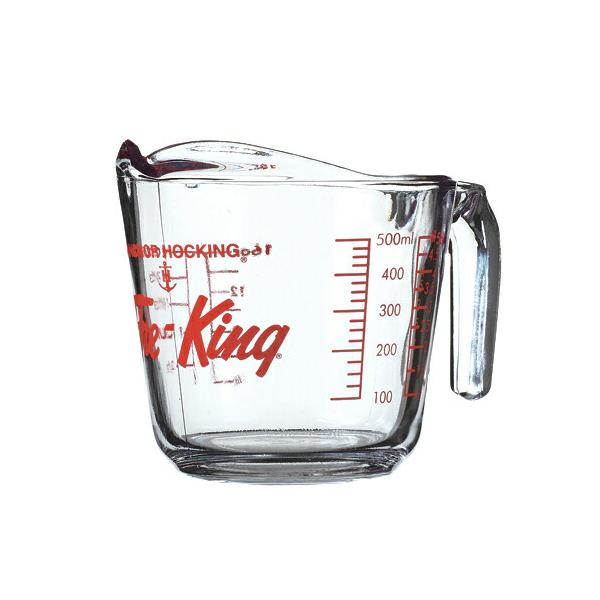 ◆サイズ：直径11.9×高さ11.9cm(最大径16.4cm)◆容量：500cc◆素材：全面物理強化ガラス◆耐熱温度：120℃◆重量：約650g■特徴・4種の目盛りが表示されているので、海外のレシピにも対応できるのがGOOD・耐熱強化ガラス...