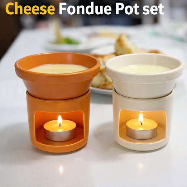 ◆サイズセット時：約幅12.3×高さ13.6cmお皿：約幅12.3×高さ5cm切立ウォーマー：約幅9×高さ8.6cm◆素材：耐熱陶器◆容量：約335cc◆生産国：日本（美濃焼）■特徴日本製のかわいいチーズフォンデュセットです。無駄のないシン...
