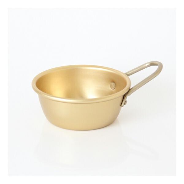 ◆サイズ：内径11×高さ5cm(取っ手を含む幅16cm　取っ手部の高さ6.5cm)◆容量：約400cc◆重量：約50g◆材質：アルミ（アルマイト加工）◆生産国：中国■特徴韓国でマッコリを飲む際に使われている食器。調味料ボールとして、料理の下...