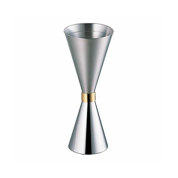 ◆サイズ：φ5.2×高さ12.3cm◆素材：18-8ステンレス◆生産国：日本（佐野製作所）■特徴日本バーテンダー協会会員である柳原ちか雄氏が監修したメジャーカップで、プロが使いやすさと持ちやすさを追い求めた商品です。ツヤ消しされたステンレス...