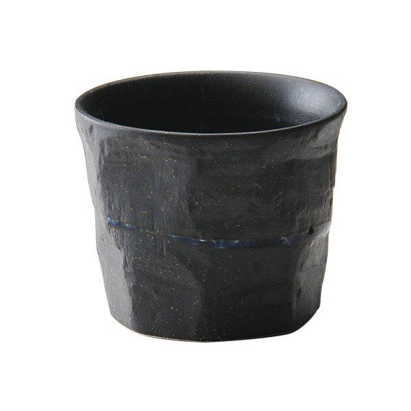 商品コード：KN-GB-TK3サイズ（約）：直径8.5×7cm産地：日本製　美濃焼素材：陶磁器【サイズ別/約9cm,和食器,そば用食器,そば千代口,豆鉢,そば千代久,ブラック,ミニ鉢,ミニカップデザートカップ,コップ,そば猪口,そば千代久,...