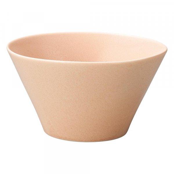 すっきりとした形状と淡いピンクの色合いが上品です。商品コード：KW-mk68201245サイズ（約）：12.8×7.3cm重量（約）：228g素材：陶磁器【サイズ別/約13cm,形状別/切立丼,洋食器,丸鉢,小鉢,ボウル,サラダボウル,シリ...