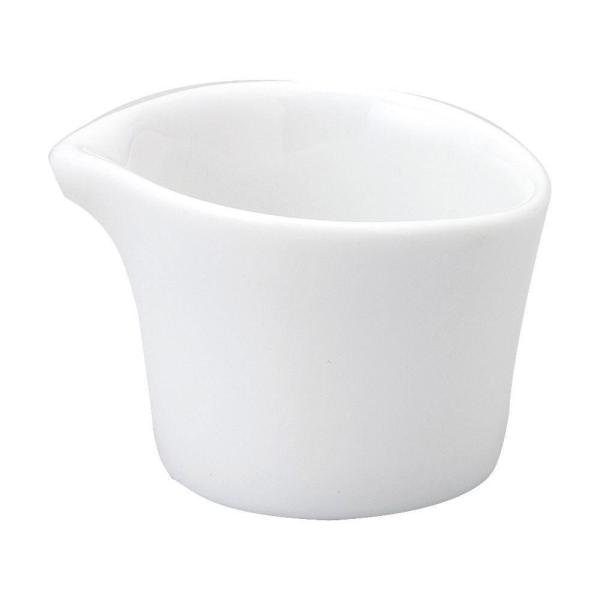 商品コード：63-12-147-4サイズ（約）：5.5×3.7cm容量（約）：30cc産地：日本製素材：磁器レンジ対応　食洗機対応　オーブン不可※陶器の特性上、以下の物は良品としてメーカー検品範囲内となっております。下記理由での返品、交換は...