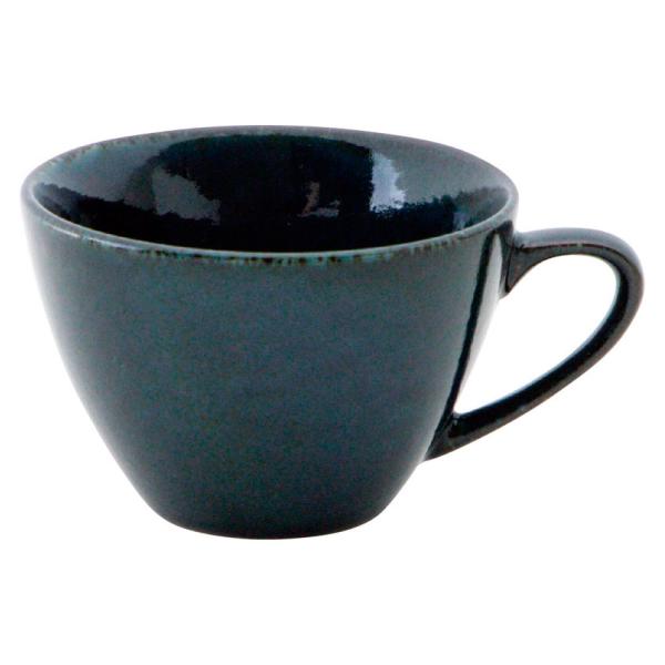 商品コード：54-12781052サイズ（約）：11.4×9×6cm容量（約）：185cc産地：日本製素材：陶磁器レンジ対応　食洗機対応　オーブン不可【サイズ別/約11cm,洋食器,コーヒーカップ,ティーカップ,ソーサー,ポット,青系】