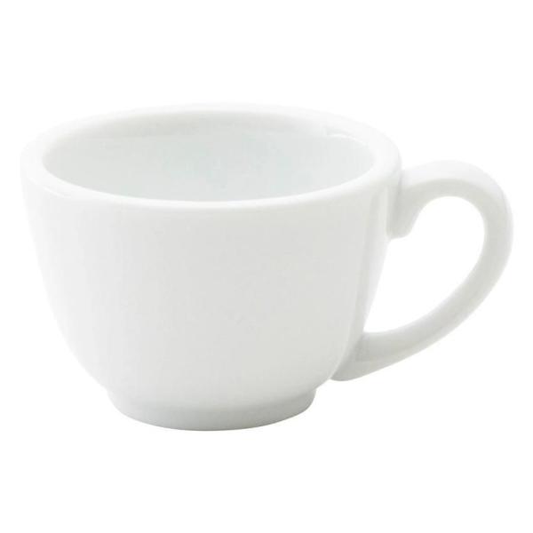 商品コード：54-19700658サイズ（約）：9×6.7×4.6cm容量（約）：65cc産地：日本製素材：陶磁器レンジ対応　食洗機対応　オーブン不可【サイズ別/約9cm,洋食器,コーヒーカップ,ティーカップ,ソーサー,ポット,白系】