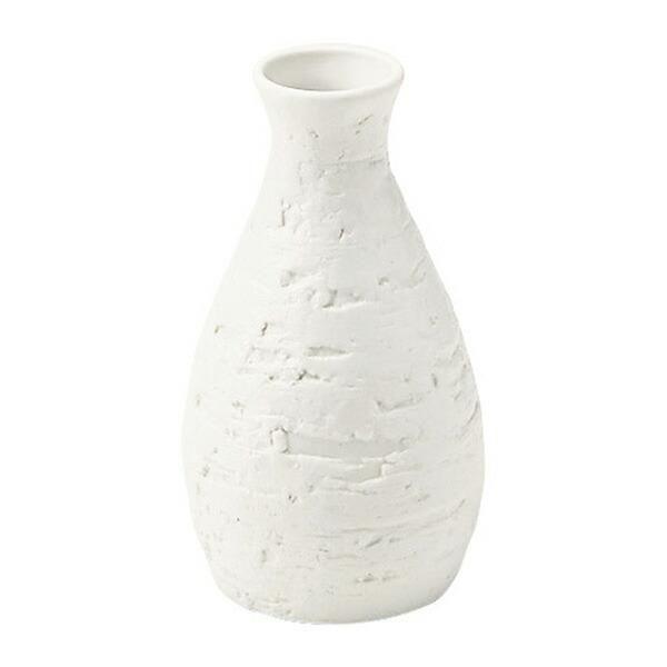 商品コード：65-53800082サイズ（約）：直径3.5×6.9×11.8cm容量（約）：185cc産地：日本製素材：磁器レンジ対応　食洗機対応　オーブン不可【和食器,酒器,徳利,ぐい呑み,おちょこ,白系】