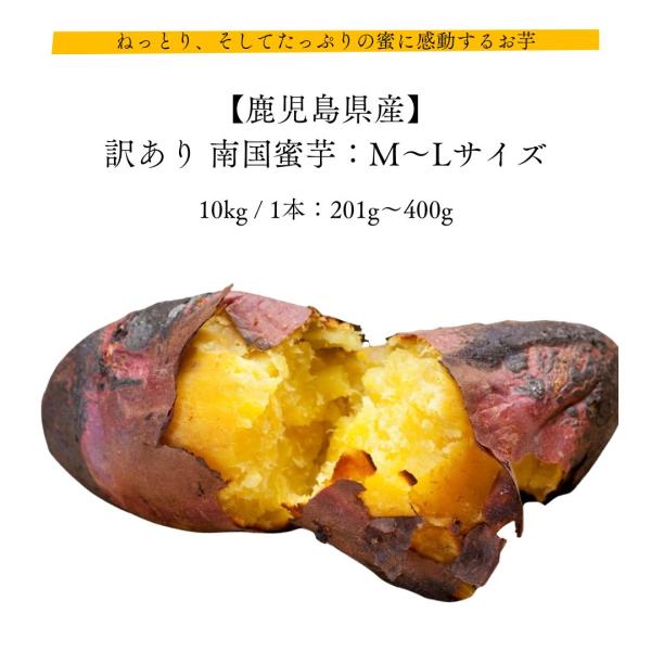 じっくり貯蔵した南国蜜芋専用貯蔵庫にて、3ヶ月以上じっくり熟成させた紅はるかです。蜜が滴る焼き芋がおすすめ。もちろん焼き芋以外の料理、お菓子にもおすすめ。見た目より味重視で栽培されたので、見た目は完璧ではないかもしれない、でも味は本物。大変...