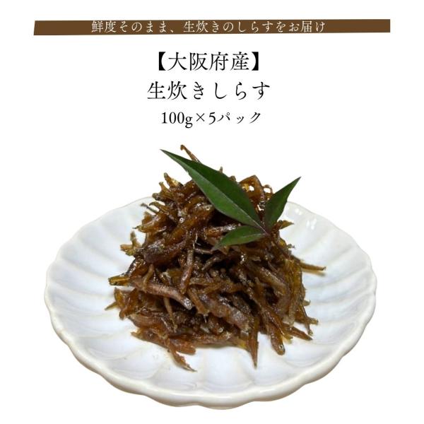 毎日の食卓に、新鮮な海の恵みを生炊きしらすは、鮮度と美味しさにこだわった、使いやすい小分けパックのしらすです。大阪湾の恵みをそのまま炊き上げた味わいは、家族の食卓を豊かに彩ります。ふわっと柔らかい食感としらす本来の旨味を、ぜひ毎日のご飯でお...