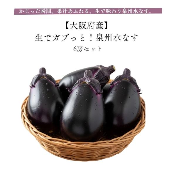 旬の瑞々しさを、毎日の食卓へ生で味わえるやわらかさ、産地直送の新鮮さ、そして丁寧な栽培による確かな品質。泉州の恵まれた環境と生産者の想いが詰まった水なすは、素材そのものの美味しさを楽しみたい方にぴったりの逸品です。毎日の食卓に、ひと口の感動...