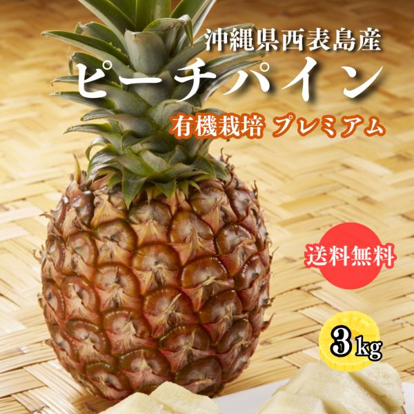 今しか出会えない特別な一玉西表島の自然と生産者のこだわりが生み出した、奇跡の有機JASピーチパイン。桃のような香り、とろける甘さ、そして安心のオーガニック品質。そのすべてを兼ね備えた、まさにプレミアムフルーツです。数量も限られた、今だけの特...