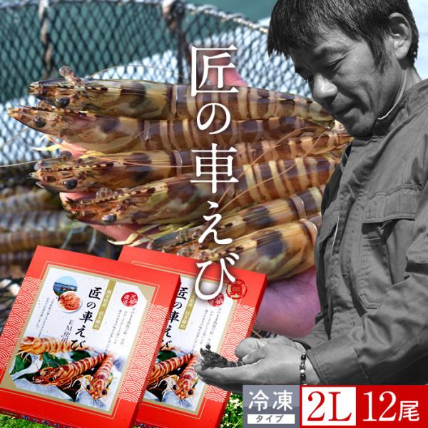 車海老養殖発祥の地 本場「熊本県 天草特産品」あまくさブランドこの天草で育てた自慢の車えび、養殖場から水揚げしたての新鮮さをそのまま冷凍してお届けいたします。※こちらの車海老は生きたまま冷凍した「活〆冷凍 車海老」となります。低温の水に浸け...