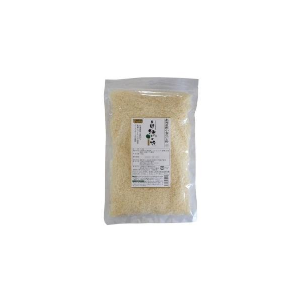 有機パーム油のショートニング使用。イーストフード不使用。フライには欠かせません。グラタン、サラダのアクセントにもどうぞ。【原材料】小麦粉（北海道産）、ショートニング、砂糖（北海道産）、食塩、パン酵母【賞味期限】製造から180日（開封前）、6...