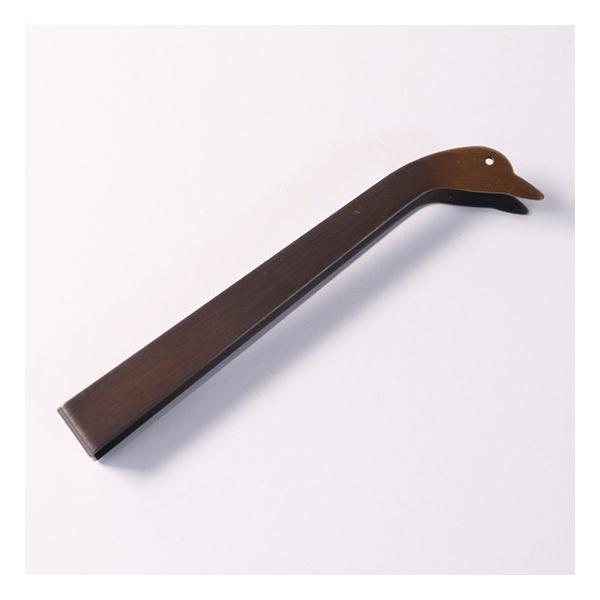 商品名：ろうそく消し　あひる　高澤ろうそく 能作　おしゃれ　仏具　ロウソク消し　蝋燭消し　和ろうそく 芯切りばさみ アヒル 高澤ろうそく ローソク キャンドル 仏壇 仏具火を消したり、芯の長さを整えたりするための真鍮製のろうそく消し。あひる...