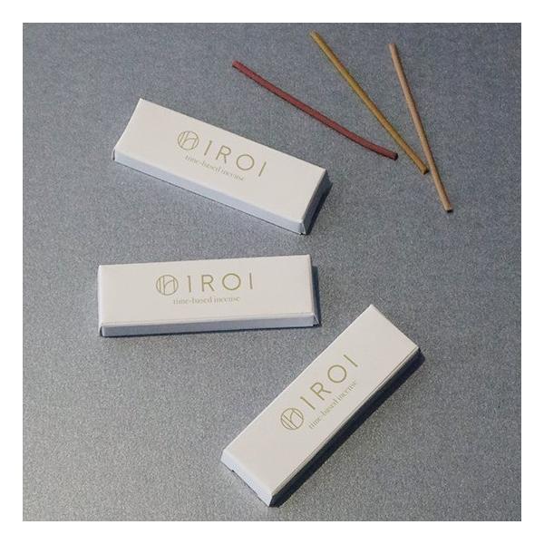 商品名：1ROI（イロアイ） Basic Assortment（トライアルセット）　3種のお香アソート　線香　薫物屋香楽　 お香　インセンス　おしゃれ　ギフト　白檀　アロマ香りを聞いて、整える。お香を通して、自分と向き合い心身を整える時間を...