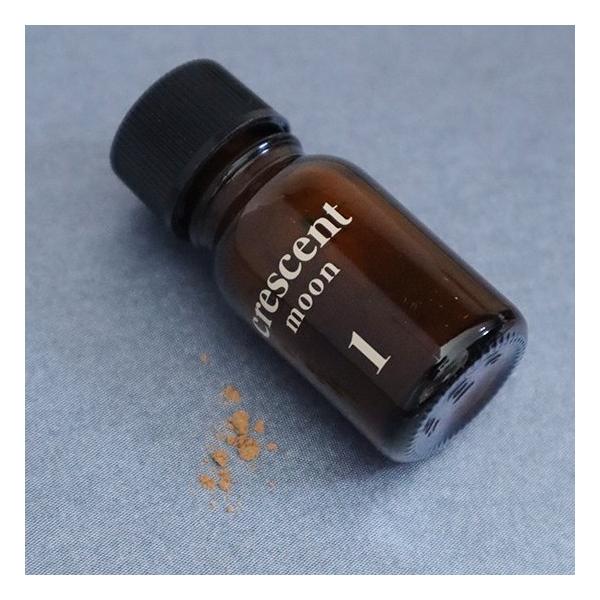 商品名：1ROI -zukoh-　塗香　Crescent（三日月）　Incence Powder　おしゃれ東洋医学では、月の満ち欠けが体調に影響を及ぼすと考えられています。月の引力によってバイオリズムに変化があることから、「1ROI -zu...
