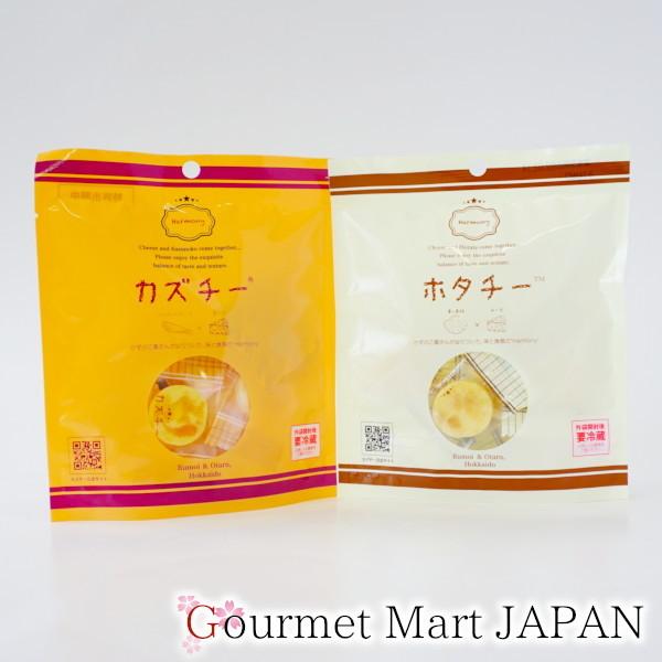 薫製数の子とチーズを組み合わせた、数の子屋井原水産こだわりの新食感おつまみと老舗王子サーモンのお酒によくあうおつまみチーズをお試しセットにいたしました。――――――――――――――――――――――――――――[商品内容] カズチー（数の子チ...