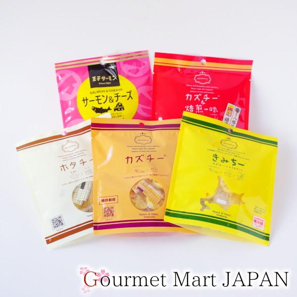 薫製数の子とチーズ、帆立干し貝柱とチーズ、カズチーととうもろこしを組み合わせた、数の子屋井原水産こだわりの新食感おつまみと、老舗王子サーモンのお酒によくあうおつまみチーズをお試しセットにいたしました。――――――――――――――――――――...