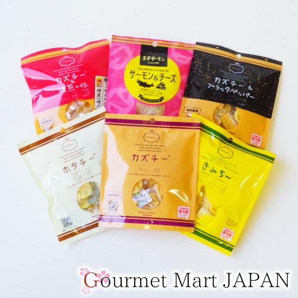 薫製数の子とチーズ、帆立干し貝柱とチーズ、カズチーととうもろこしを組み合わせた、数の子屋井原水産こだわりの新食感おつまみと、老舗王子サーモンのお酒によくあうおつまみチーズをお試しセットにいたしました。――――――――――――――――――――...