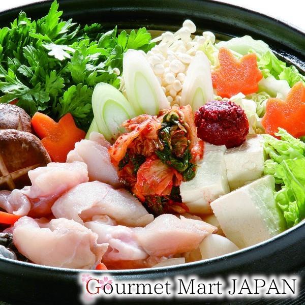 海産物専門おのざきが贈る特製あんこうキムチ鍋セットのご紹介です。漁師伝統の「どぶ汁」をお手軽にご賞味いただけるよう、おのざき特製「あん肝入味噌スープ」をお付けいたしました。さらに、福島県白河市で愛され続け20余年。老舗【高麗屋(こまや)】の...