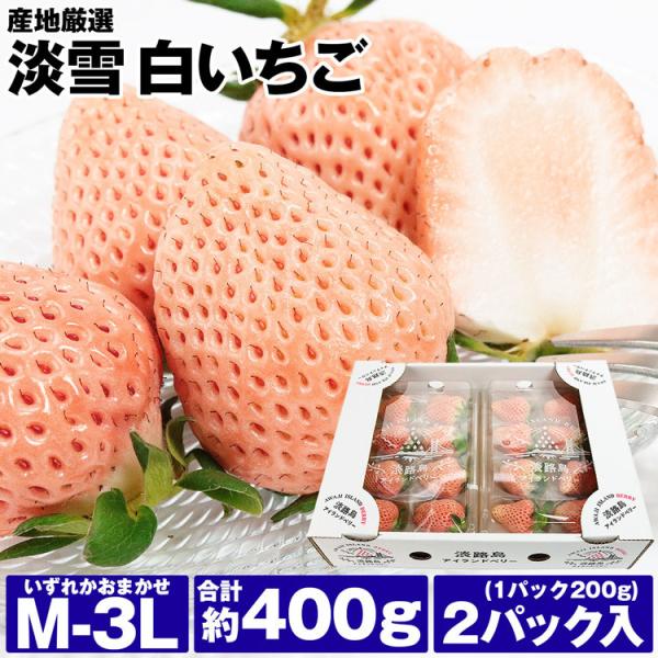 〇糖度が高く香り豊かな白いちご、淡雪いちごなのに赤くない！淡い桃色が可愛らしい淡雪（あわゆき）は、鹿児島県でさがほのかの突然変異により生まれた白いちごです。太陽の光をたっぷり浴びても真っ赤に色付かない特性を持った、珍しいいちごです。見た目に...
