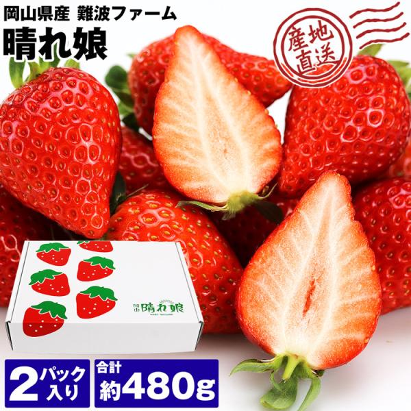 〇岡山県・難波ファームから産地直送！晴れ娘ゆめのかにほれ込み、脱サラ！元商社マンの難波さんが手がける、国内最高クラスのブランドいちご『晴れ娘』を産地直送でお届けします。大粒で鮮やかな紅色が魅力のゆめのかは、果肉に程よい硬さがあり、傷みに強い...