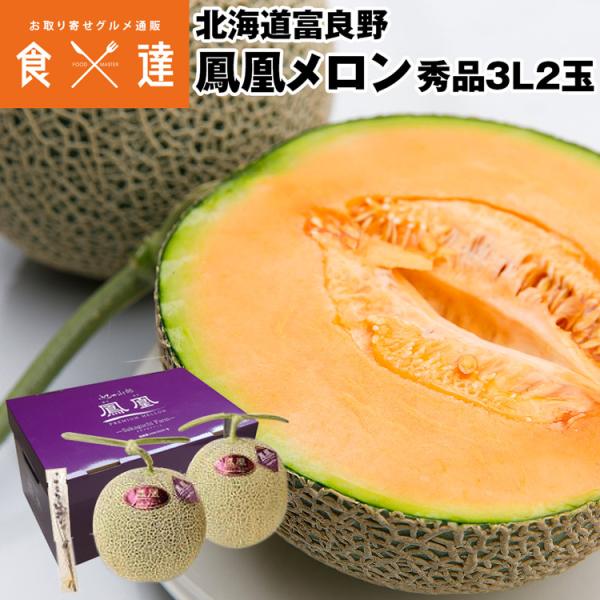 ＜商品説明＞坂口農産は北海道の富良野の中でも特に昼夜の寒暖差が激しい山部にあります。厳しい環境を耐え抜いたメロンは、甘みが増し、果肉が非常に柔らかくなります。また、山部とはアイヌ語で「冷たい水」を意味し近くにある芦別岳から、ミネラルたっぷり...