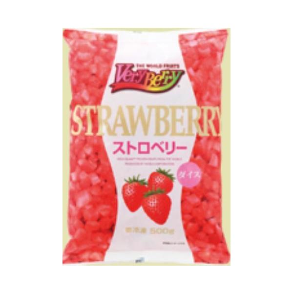 味が濃く、真っ赤な果肉のイチゴをダイスカットしました。トッピングに最適です。サイズ：10mmダイス主原料原産地：モロッコ生産国：日本販売者：株式会社ノースイ　東京都港区【1注文でのご購入は1個までですが別注文で複数購入が可能です】