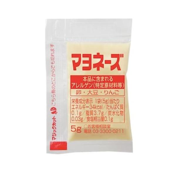 原材料：食用植物油脂(国内製造)、卵黄、醸造酢、食塩、香辛料／調味料(アミノ酸)、香辛料抽出物（一部に卵、大豆、りんごを含む）油類の価格高騰に伴いましてマヨネーズ類が頻繁に値上げになる場合がございます。お客様にはご不便をおかけいたしますがど...