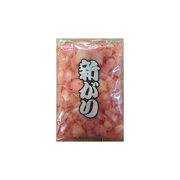 商品説明：名称：しょうが酢漬(薄切り)原材料名：しょうが、漬け原材料[食塩、醸造酢]、酸味料、甘味料(サッカリンNa)、保存料(ソルビン酸K)、着色料(赤102、赤106)<br>原料原産地名：中国、ベトナム内容量：800g(1...