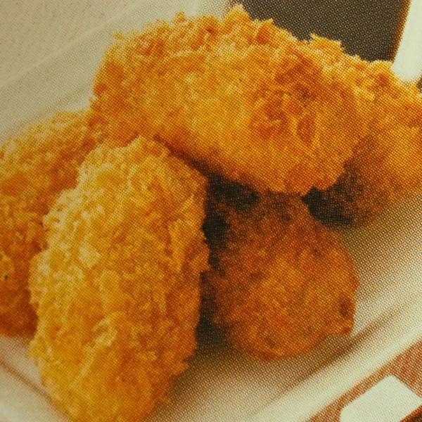 170-180℃の油で4分から4分30秒揚げてください原材料原産国：中国(カキ)＊ばら売りをご希望の場合は楽天市場店をご利用ください