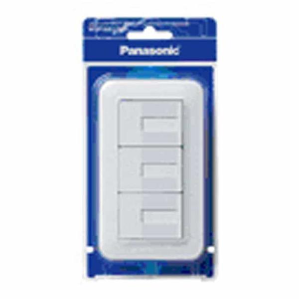 【特長】●お子さまからご高齢の方までご家族みんなに、大きくやさしいスイッチです。●フラットフェイスで、インテリア性の高いデザインです。●白壁に最適です。【仕様】●メーカー：パナソニック/Panasonic●型番：WTP50613WP●JAN...