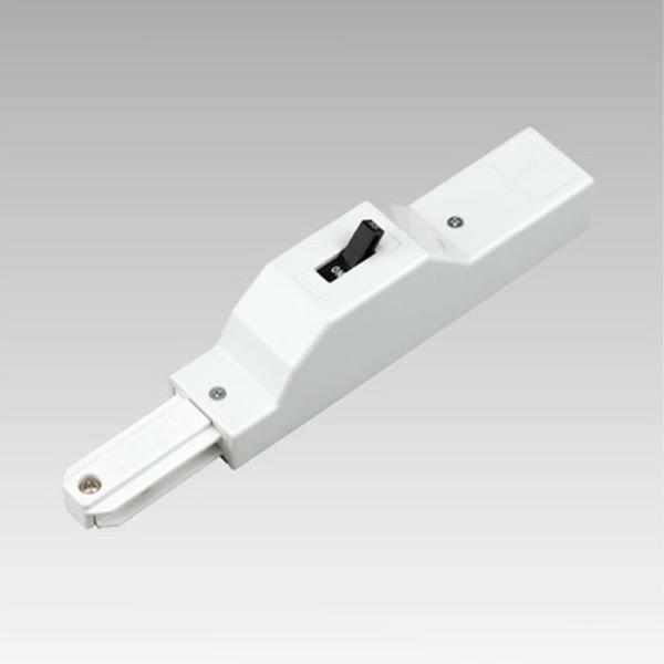 【特長】●ライティングレール端から電源を引き込むときに使用します。●電源端子はΦ1.6mm、Φ2.0mmの銅単線専用です。(設置極端子は巻締接続)●通電電流値の超過対策や過負荷電流による熱劣化の予防にご使用ください。●30A分岐回路にも接続...