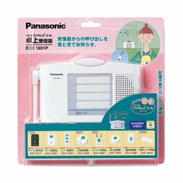 【仕様】●メーカー：パナソニック/Panasonic●型番：ECE1601P●JANコード：4989602307563●受信4表示付●卓上型