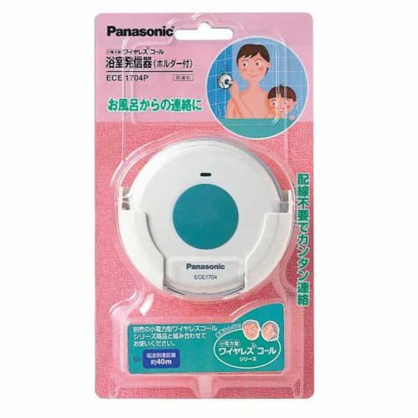 【仕様】●メーカー：パナソニック/Panasonic●型番：ECE1704P●JANコード：4989602307600●ホルダー付●乾電池別(単4×2個)●防浸型