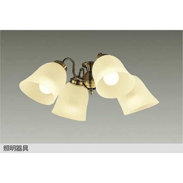 【仕様】●メーカー：大光電機/ダイコー/DAIKO●型番：DP37981●JANコード：4955620543931●シーリングファン専用灯具●〜6畳用●白熱灯100W×4灯相当●電球色●2700K●本体別売●DP-35202G専用●照明器具...