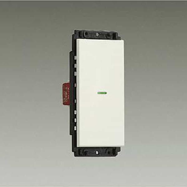 【仕様】●メーカー：大光電機/ダイコー/DAIKO●型番：DP40386●JANコード：4955620684481●ON/OFFスイッチ●1個スイッチ●プレート別売（DP-40398〜40409）●1個用スイッチボックス(カバー付)に適合