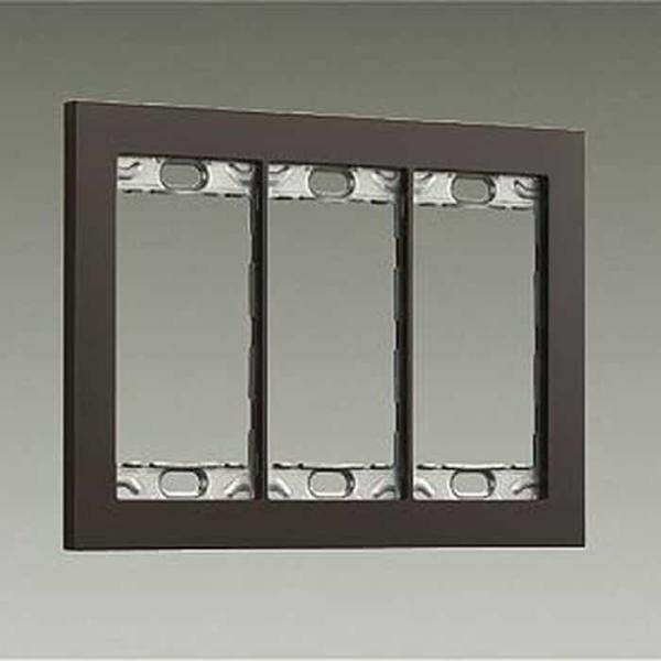 【仕様】●メーカー：大光電機/ダイコー/DAIKO●型番：DP40409●JANコード：4955620684719●3連用プレート