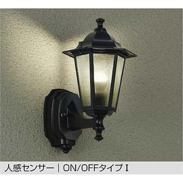 【仕様】●メーカー：大光電機/ダイコー/DAIKO●型番：DWP38176Y●JANコード：4955620566299●ポーチライト●人感センサー付●白熱灯60W相当●電球色●2700K●防雨形【ご注意】※寿命は、全光束が初期の70%となる...