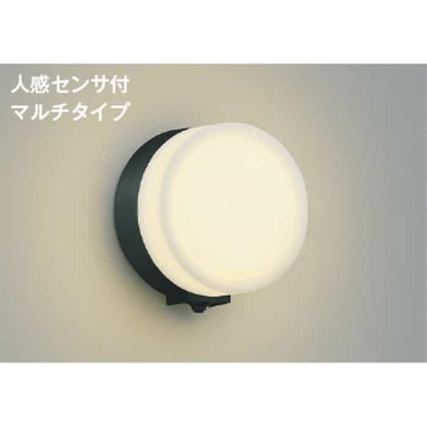 【仕様】●メーカー：コイズミ照明/KOIZUMI●型番：AU55627●JANコード：4906460751703●ポーチライト●白熱球60W相当●電球色●2700K●人感センサー付●防雨型【ご注意】※寿命は、全光束が初期の70%となる時間で...