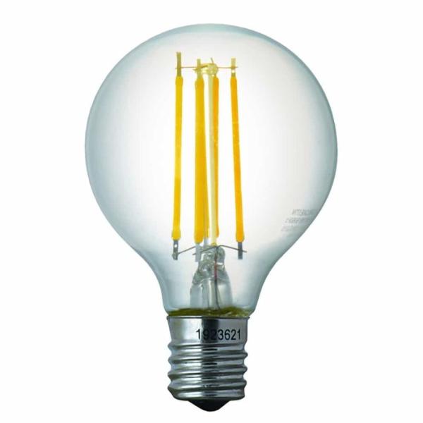 【仕様】●メーカー：東京メタル/Tome●型番：LG502LC25E17TM●JANコード：4961709061951●種別：LED電球 フィラメント型 ボール型 G形●光色：電球色●色温度：3000K●全光束：230lm●明るさの目安：2...