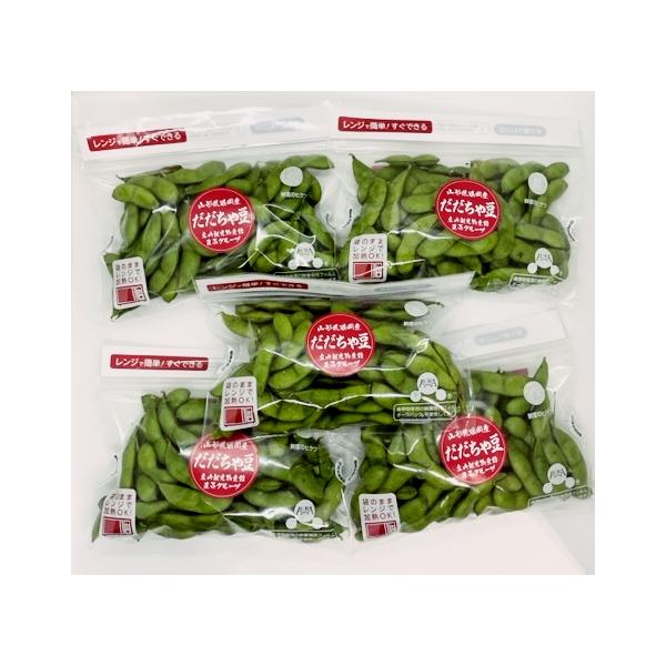 名称　　　：　生産者限定　朝採りだだちゃ豆生産者　　：　庄内観光物産館の契約農家内容量　　：　160g × 5袋原産地　　：　国産（山形県鶴岡市 庄内地方）出荷時期　：　だだちゃ豆の品種 / 発送時期　　　　　　　・早生白山だだちゃ：7月中...