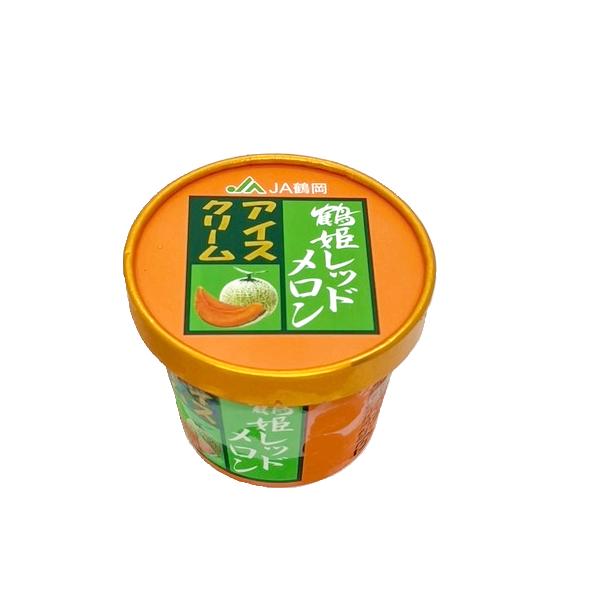 【鶴姫レッドメロンとは】 山形県庄内地方はメロンの一大産地。なかでもJA鶴岡オリジナル品種「鶴姫レッドメロン」は濃くのある甘さが特徴です。この「鶴姫レッドメロン」と安比高原の濃厚な生乳をブレンドし、贅沢なアイスクリームに仕上げました。メロン...